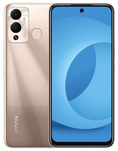 Купить Смартфон Infinix HOT 12 Play 4 ГБ/128 ГБ золотистый в Алматы ...