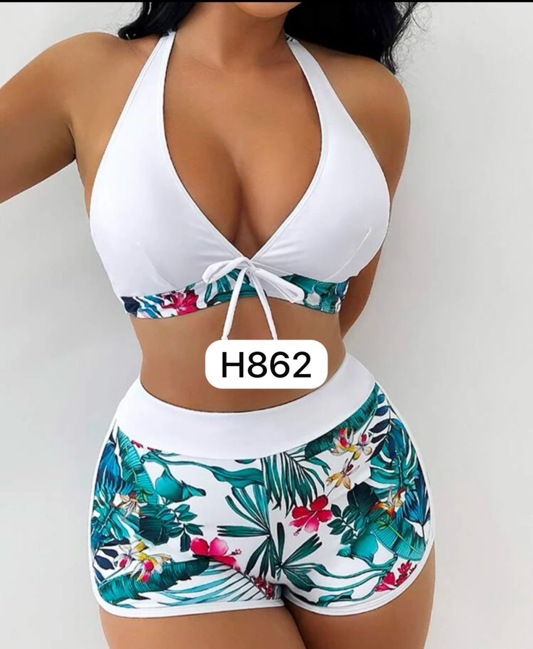 Купить Купальник раздельный Shantal Lingerie белый в Алматы – Магазин на Kaspi.kz