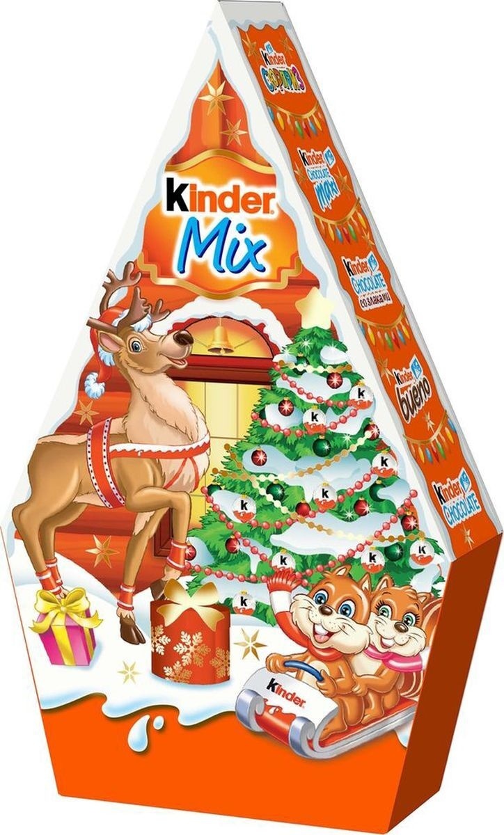 Купить KINDER Mix 200 г в Алматы – Магазин на Kaspi.kz