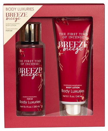 Купить Body Luxuries Набор (Мист для тела+Лосьон для тела) Breeze 250 ...