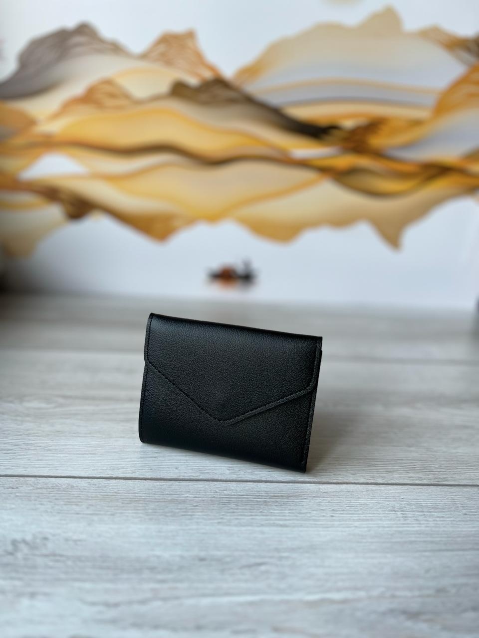 Купить Кошелек Cute Things Wallet Black искусственная кожа черный в ...