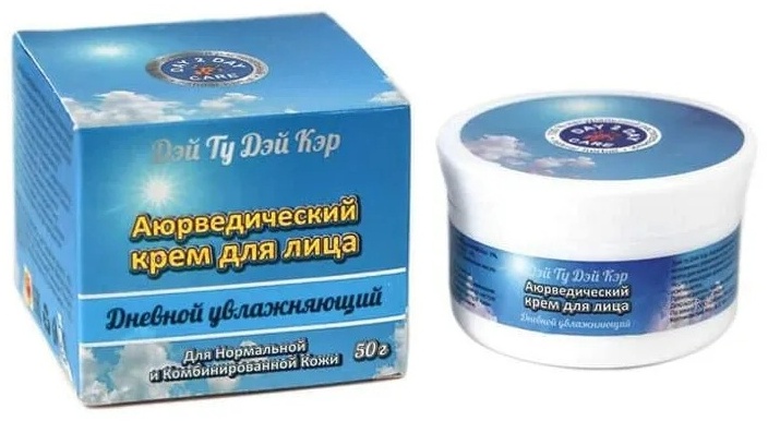 Купить Day 2 Day крем аюрведический увлажняющий для лица 50 мл в кредит ...