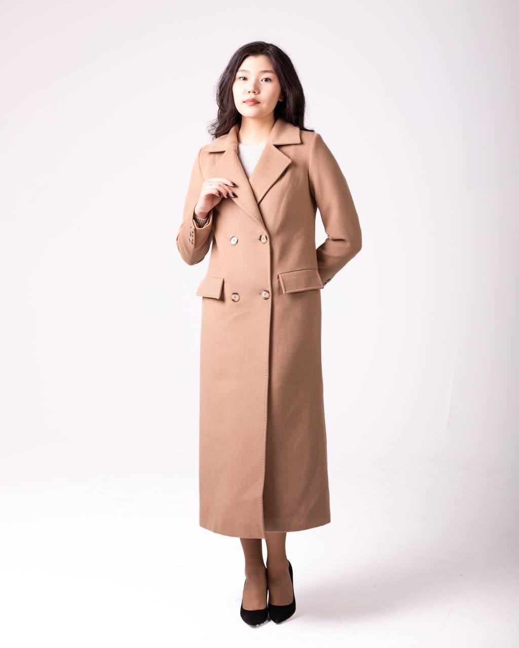 Купить Пальто Tamina 5322 Beige 1 50 бежевый 50 в кредит в Алматы
