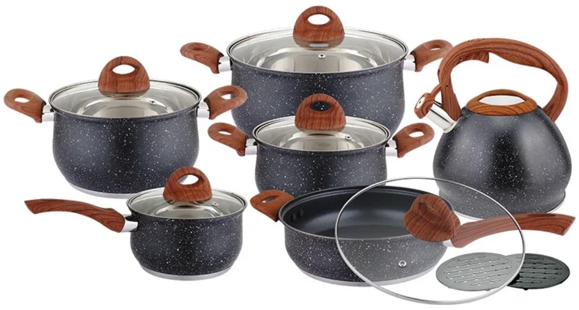 Купить Haus Roland смешанный набор 120-1 нержавеющая сталь 6 в 1 в ...