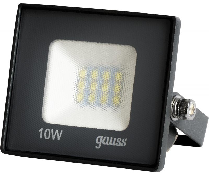 Купить Прожектор Прожектор светодиодный уличный SMD Gauss Basic 10 Вт ...