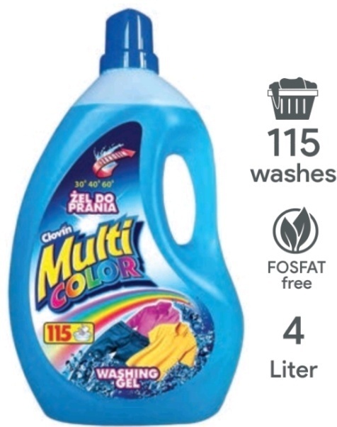 Купить Clovin Multi color 4 л в Алматы – Магазин на Kaspi.kz