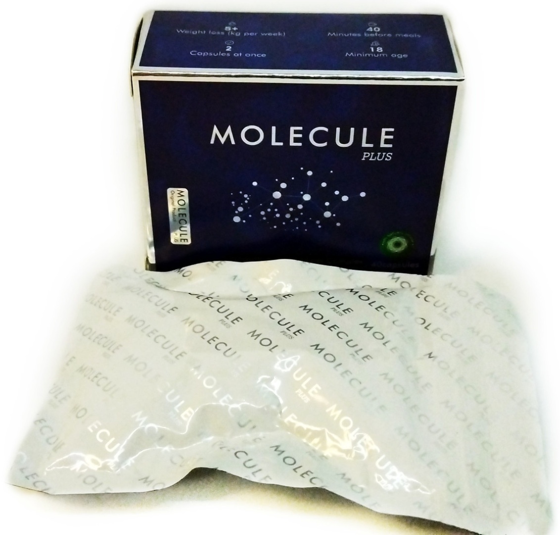 Купить Molecule Plus БАД 40 капсул в Алматы – Магазин на Kaspi.kz