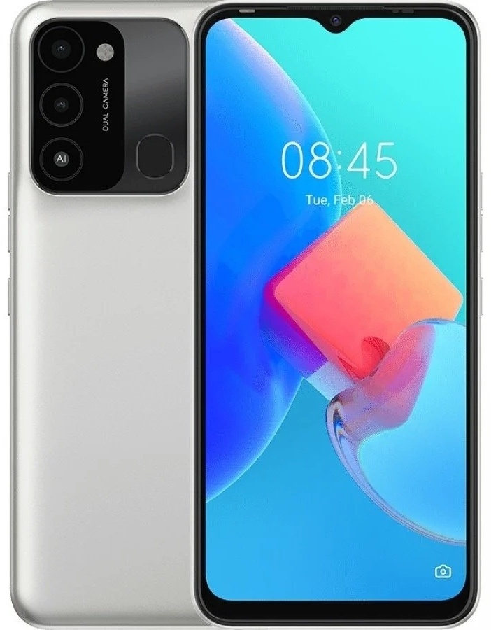 Купить Смартфон TECNO Spark 8C 4 ГБ/128 ГБ серый в кредит в Алматы ...