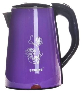 Купить Электрочайник BEREKE BR-509 фиолетовый в кредит в Алматы – Kaspi ...