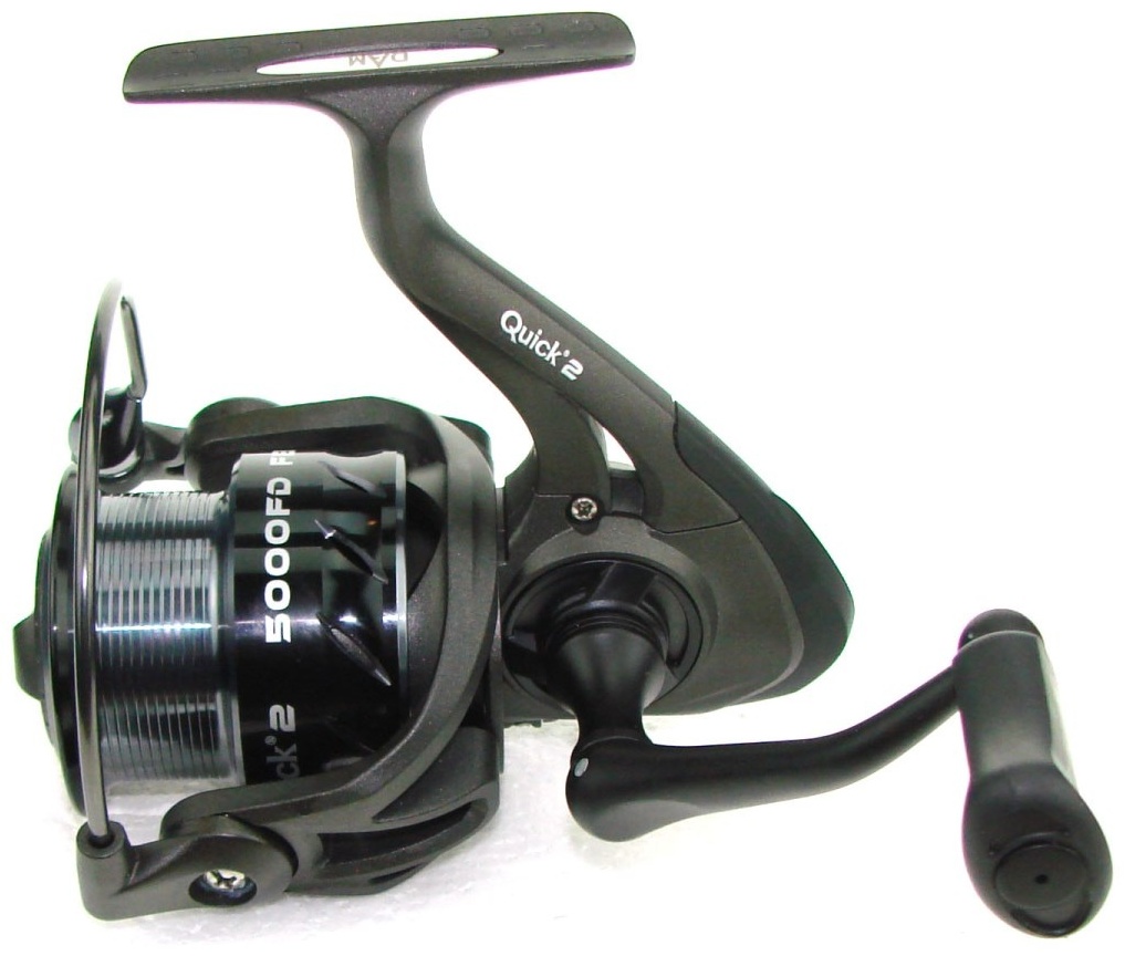 Купить Катушка DAM Quick 2 FD Feeder 5000 5+1BB в Алматы – Магазин на ...