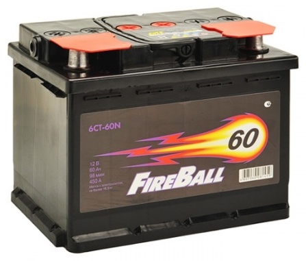 Купить Аккумулятор FireBall 60 R+ АКБ в кредит в Алматы – Kaspi Магазин