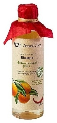 Купить Organic Zone Интенсивный рост шампунь 250 мл в Алматы – Магазин ...