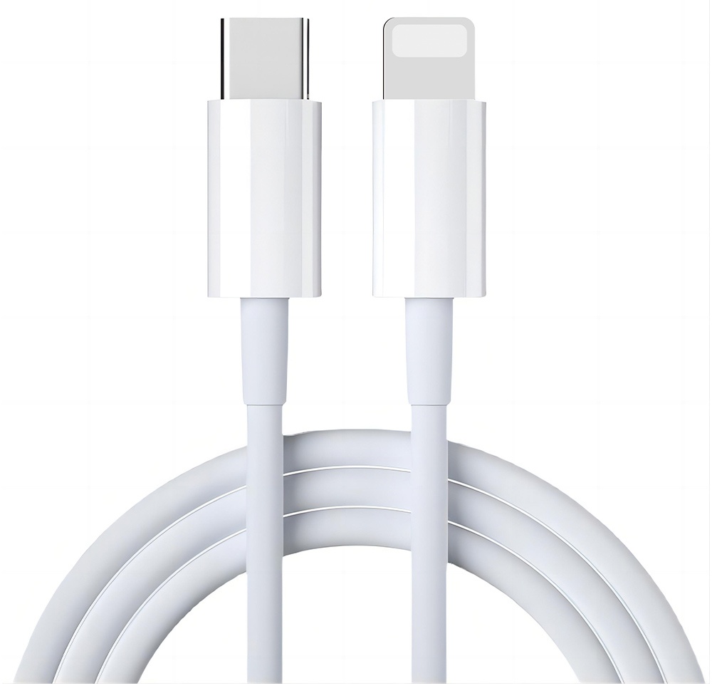 Купить Кабель Neo Apple Lightning M Usb Typec M белый в Алматы