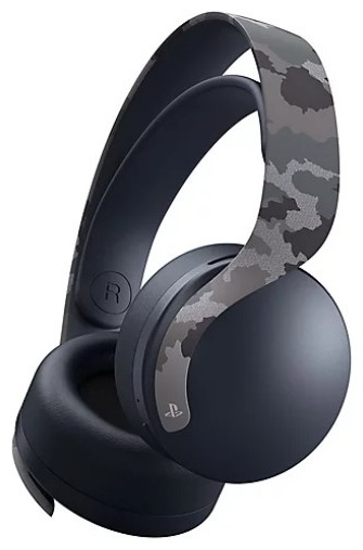 Купить Наушники Sony PS5 Wireless Headset PULSE 3D Grey Сamouflage ...