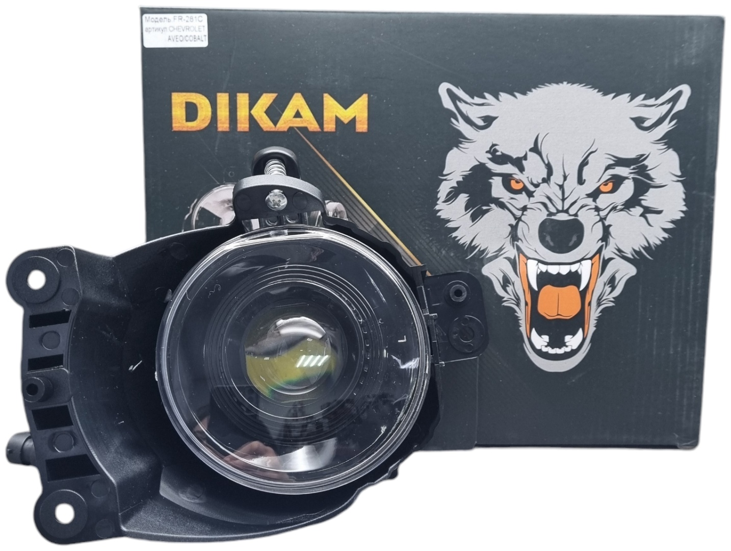 Купить DIKAM противотуманная фара CHEVROLET COBALT/RAVON R4 32W 12V ...