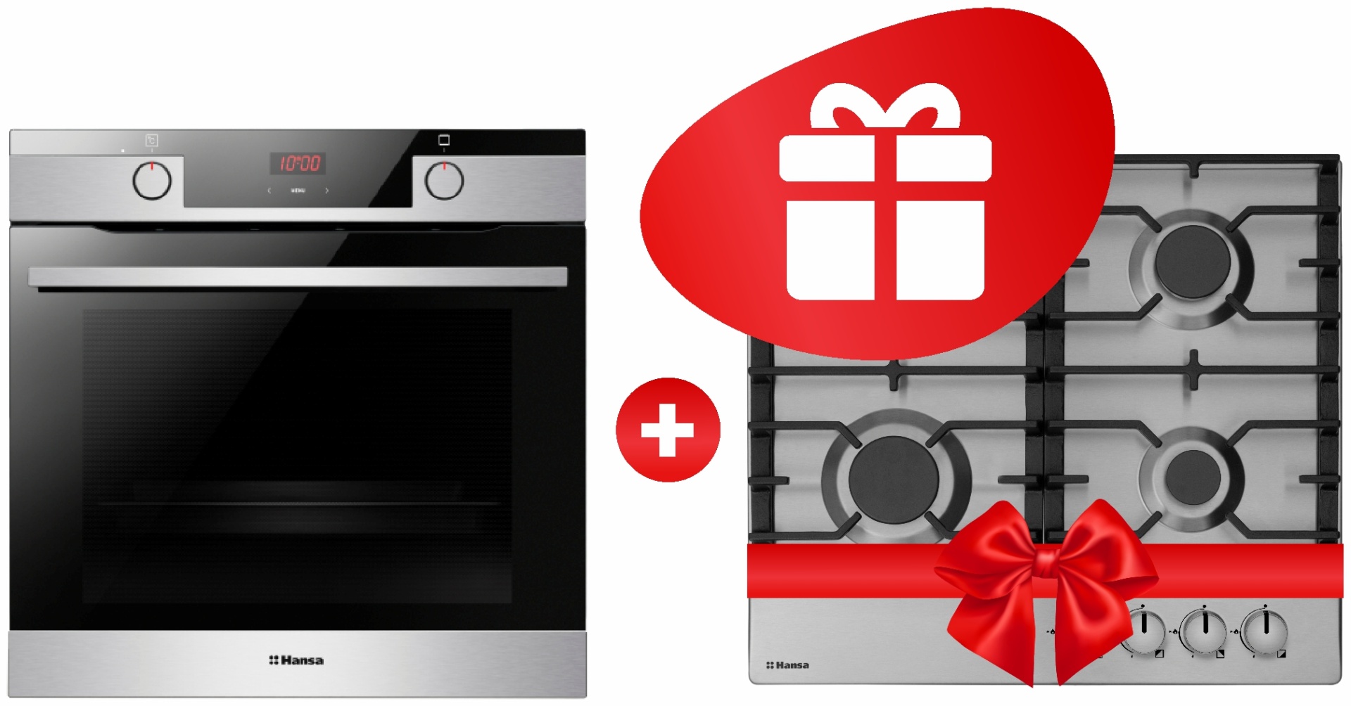 Купить Духовой шкаф Hansa BOEI684633 + варочная поверхность Hansa ...