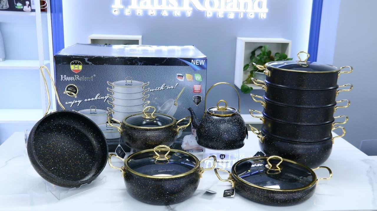 Купить Haus Roland смешанный набор M-001 15 в 1 в Алматы – Магазин на ...