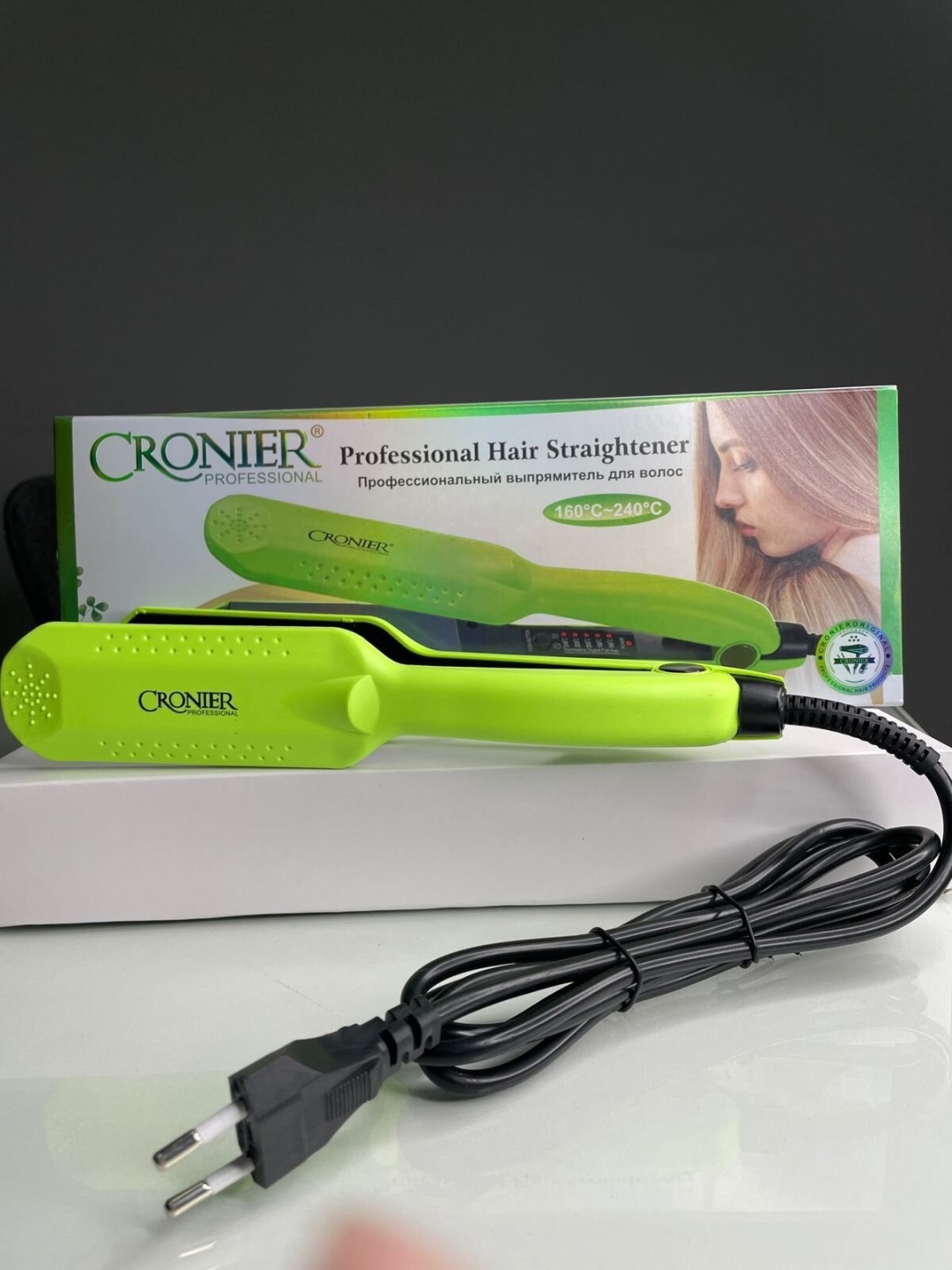 Купить Cronier CR 927(А) плоские пластины утюжок в кредит в Алматы ...