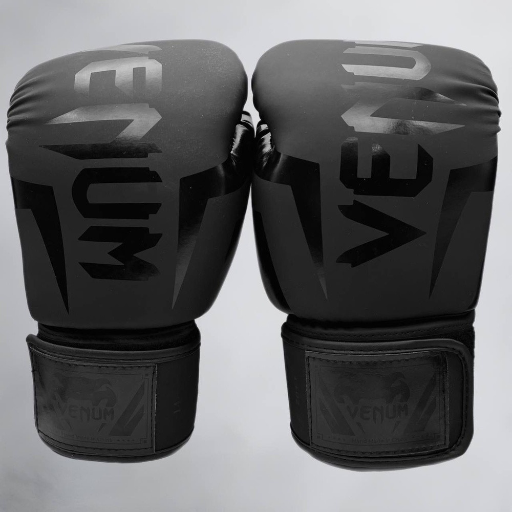 Купить Боксерские перчатки VENOM V0097 8 oz черный в Алматы – Магазин ...