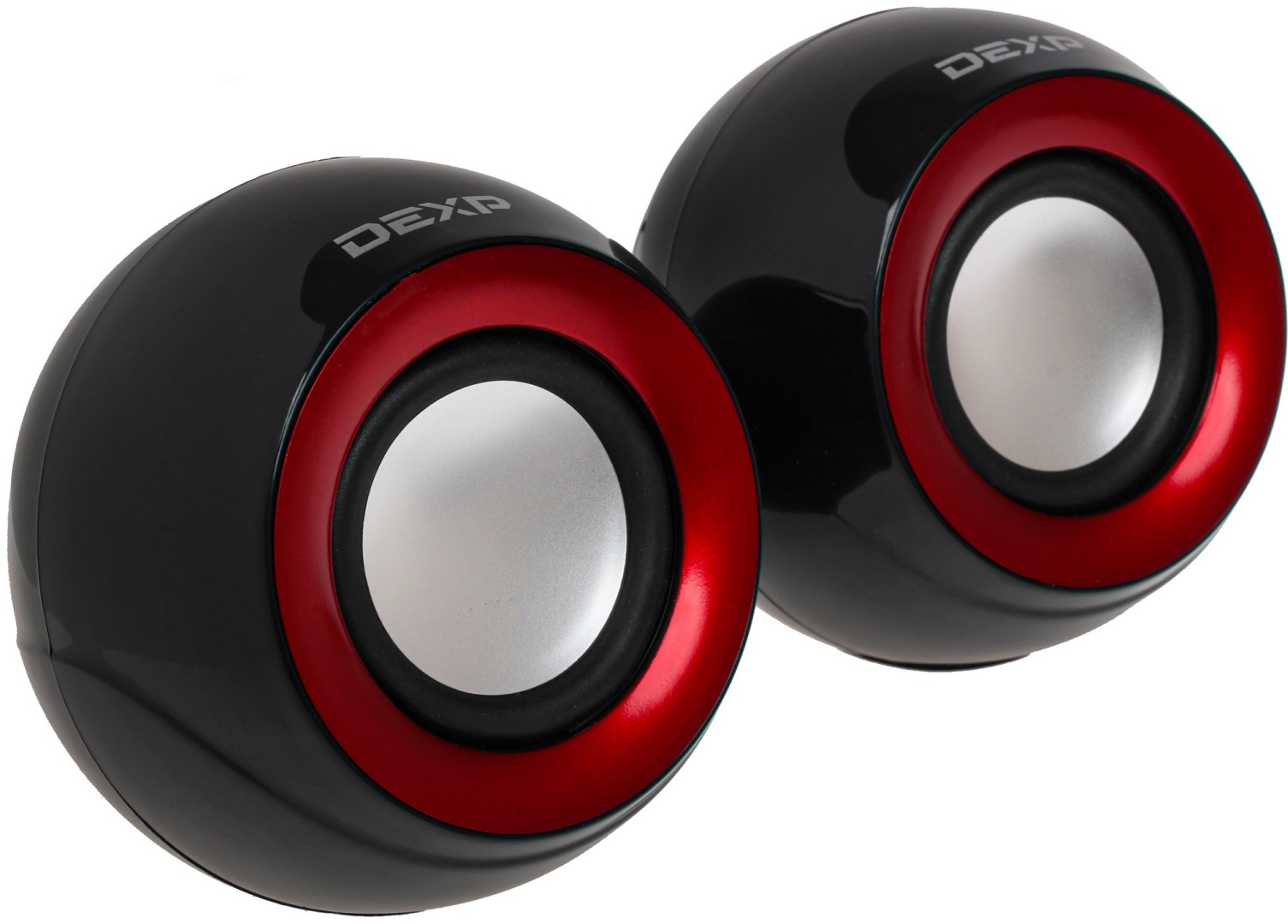 Купить Компьютерные колонки DEXP R270 черный в Алматы – Магазин на Kaspi.kz