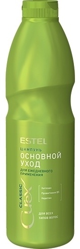 Купить ESTEL PROFESSIONAL Curex Основной Уход шампунь 1000 мл в Алматы – Магазин на Kaspi.kz
