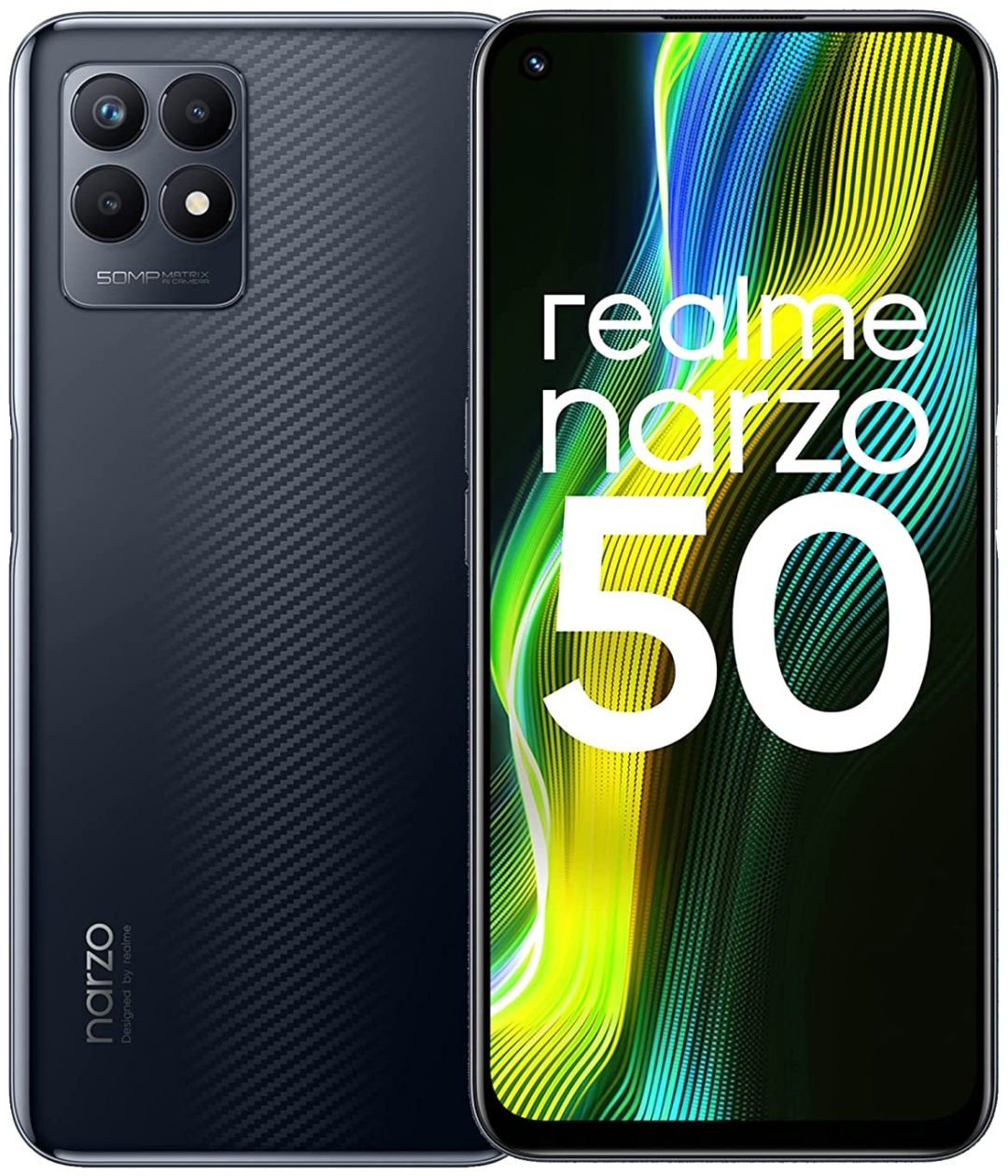 Купить Realme Narzo 50 6 ГБ/128 ГБ черный в кредит в Алматы – Kaspi Магазин