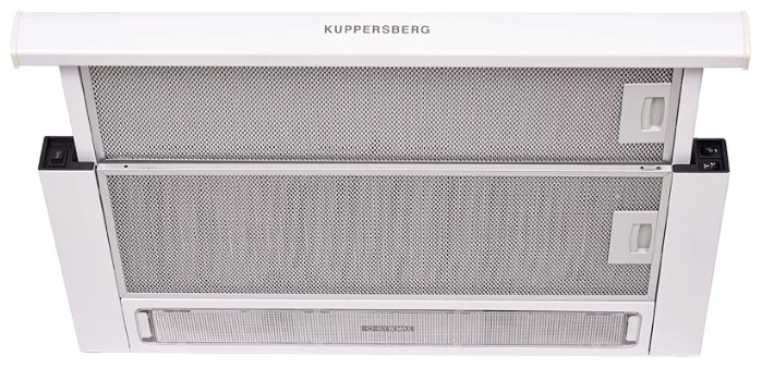 Купить Вытяжка Kuppersberg Slimlux II 60 BG белый в кредит в Алматы ...