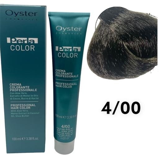 Купить Oyster Cosmetics Perlacolor with Aloe Vera 4/00 крем-краска 100 ...