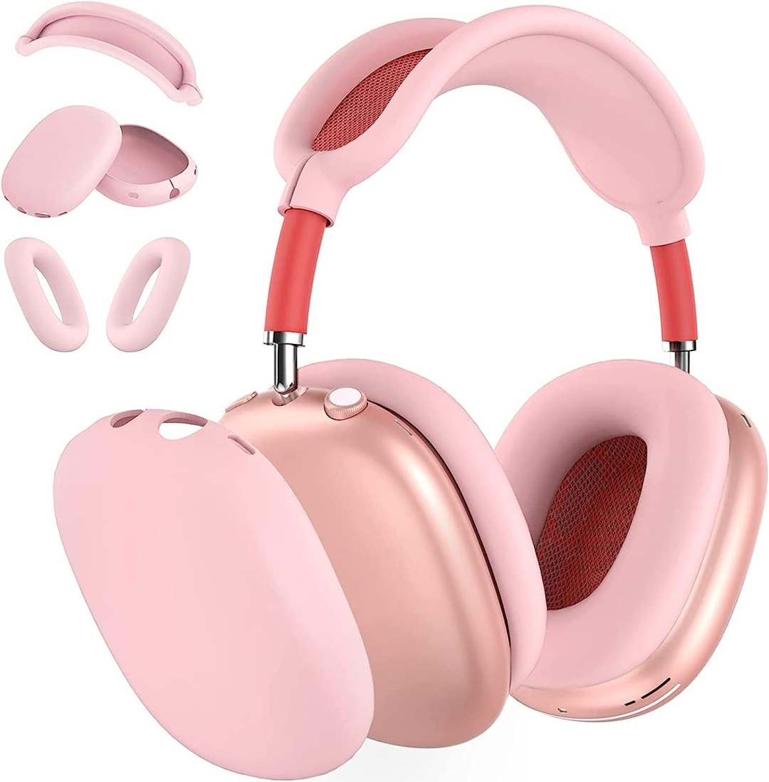 Купить Чехол для AirPods Max розовый в Алматы – Магазин на Kaspi.kz