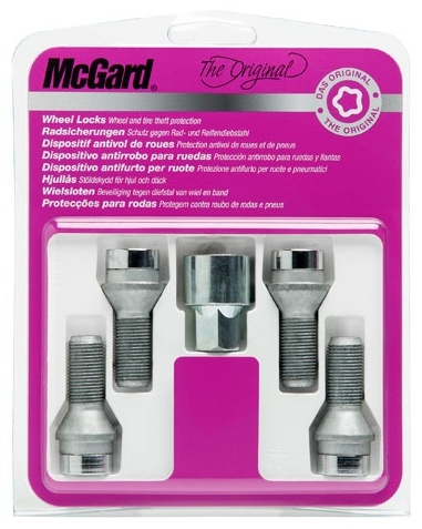 Купить McGard 27226SU болт-секретка M14x1.25 4 шт в Алматы – Магазин на Kaspi.kz