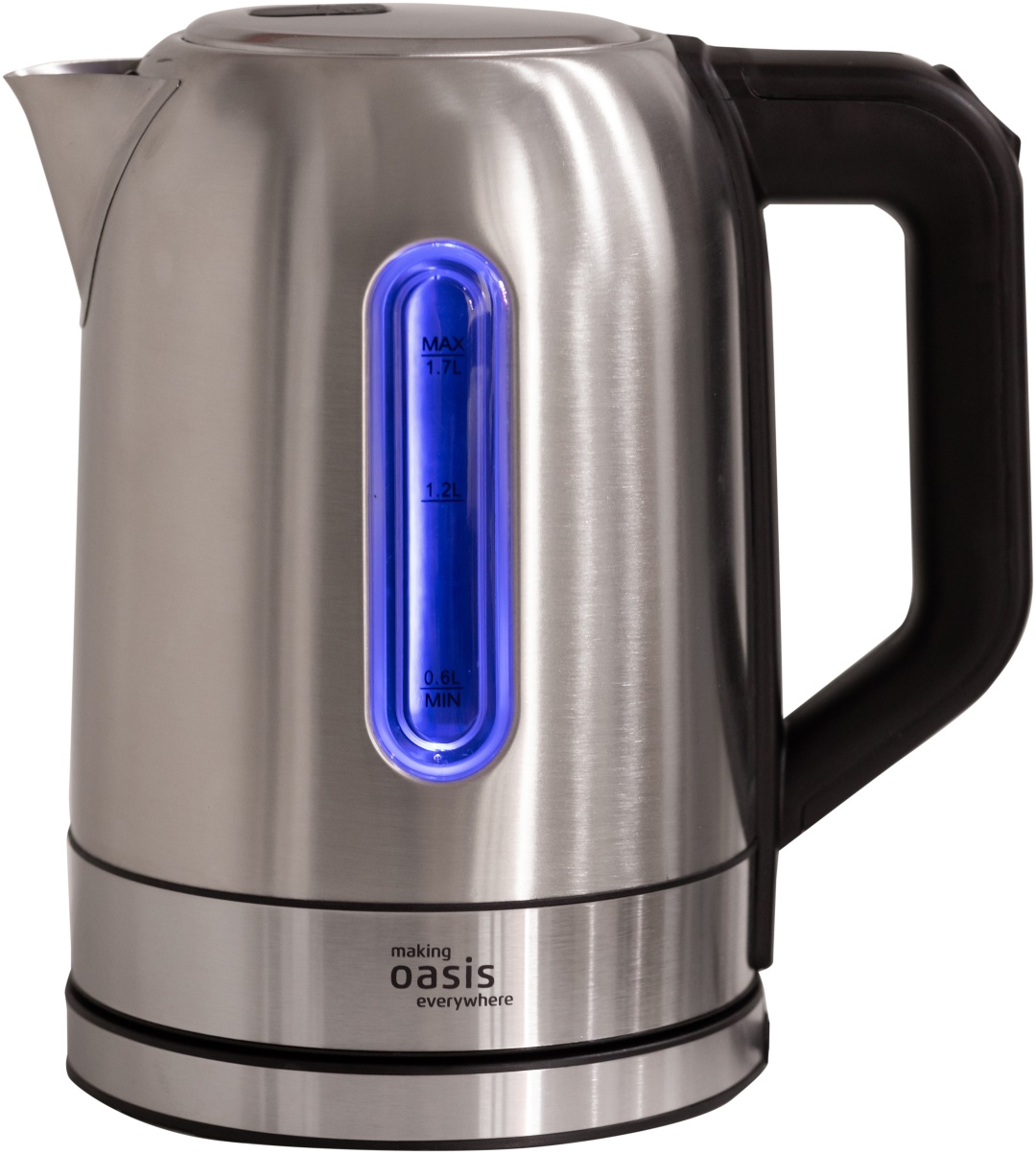 Купить Электрочайник Oasis K-5SWS серебристый в Алматы – Магазин на Kaspi.kz