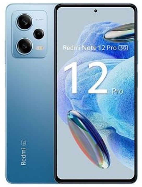 Купить Смартфон Xiaomi Redmi Note 12 Pro 5G 12 ГБ/256 ГБ голубой в ...