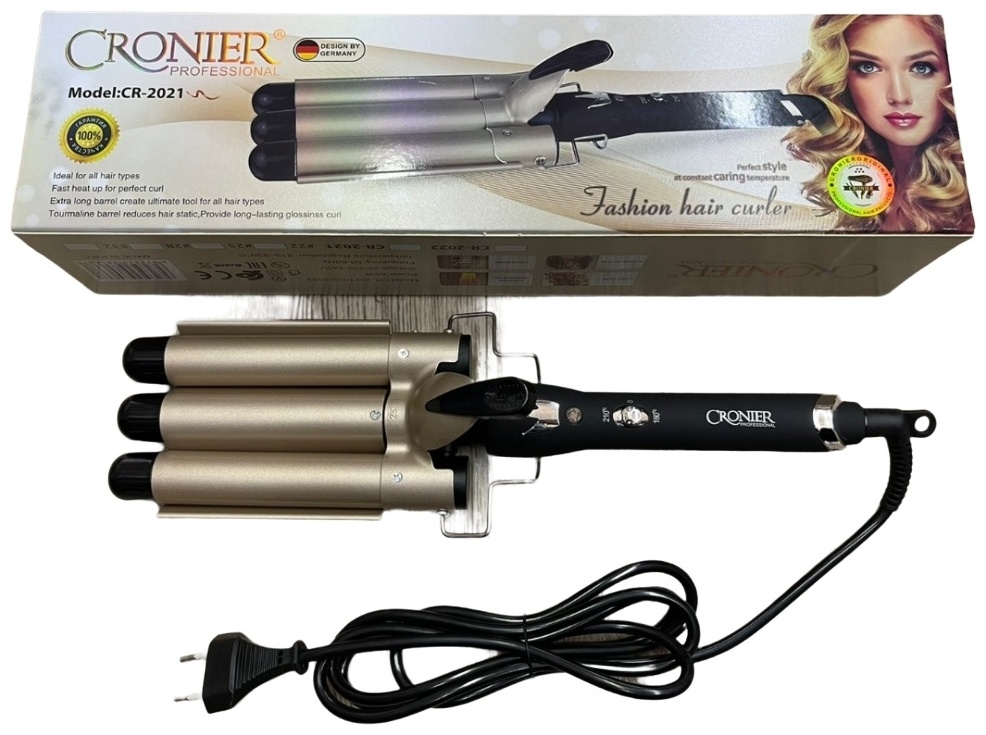 Купить Cronier CR2021-25 плойка в кредит в Алматы – Kaspi Магазин