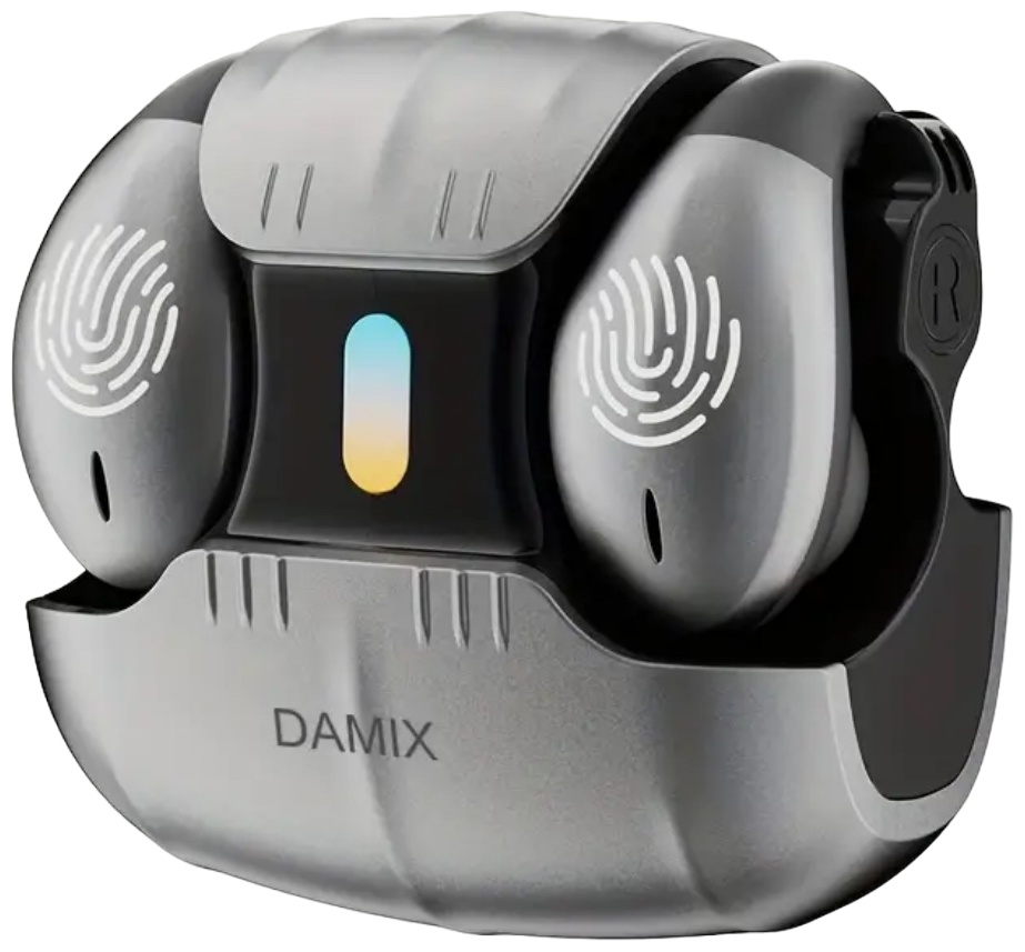 Купить Наушники Damix AS-01 серебристый в Алматы – Магазин на Kaspi.kz