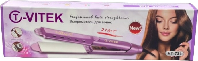 Купить Vitek VT-731 утюжок в Алматы – Магазин на Kaspi.kz