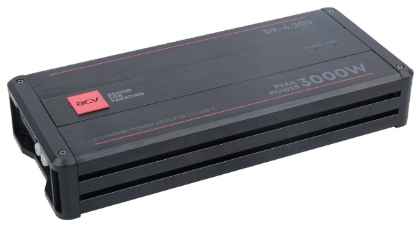 Купить ACV DX-4.200 3000 Вт 4 канальный в Алматы – Магазин на Kaspi.kz