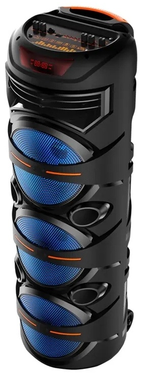 Купить Портативная колонка SinG-e ZQS-8301 черный в кредит в Алматы ...