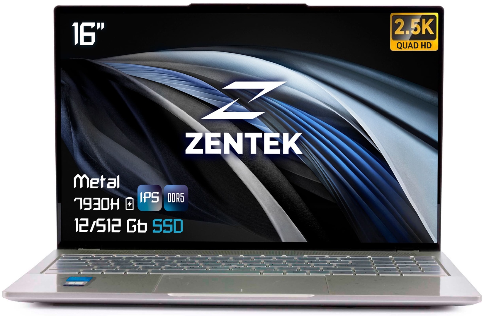 Купить Ноутбук Zentek MetalFusion P3 16" / 16 Гб / SSD 512 Гб / Win 11 ...