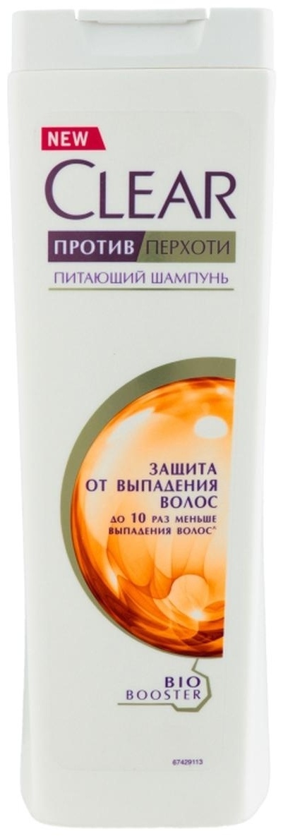 Купить Clear Защита от выпадения волос шампунь 400 мл в Алматы ...