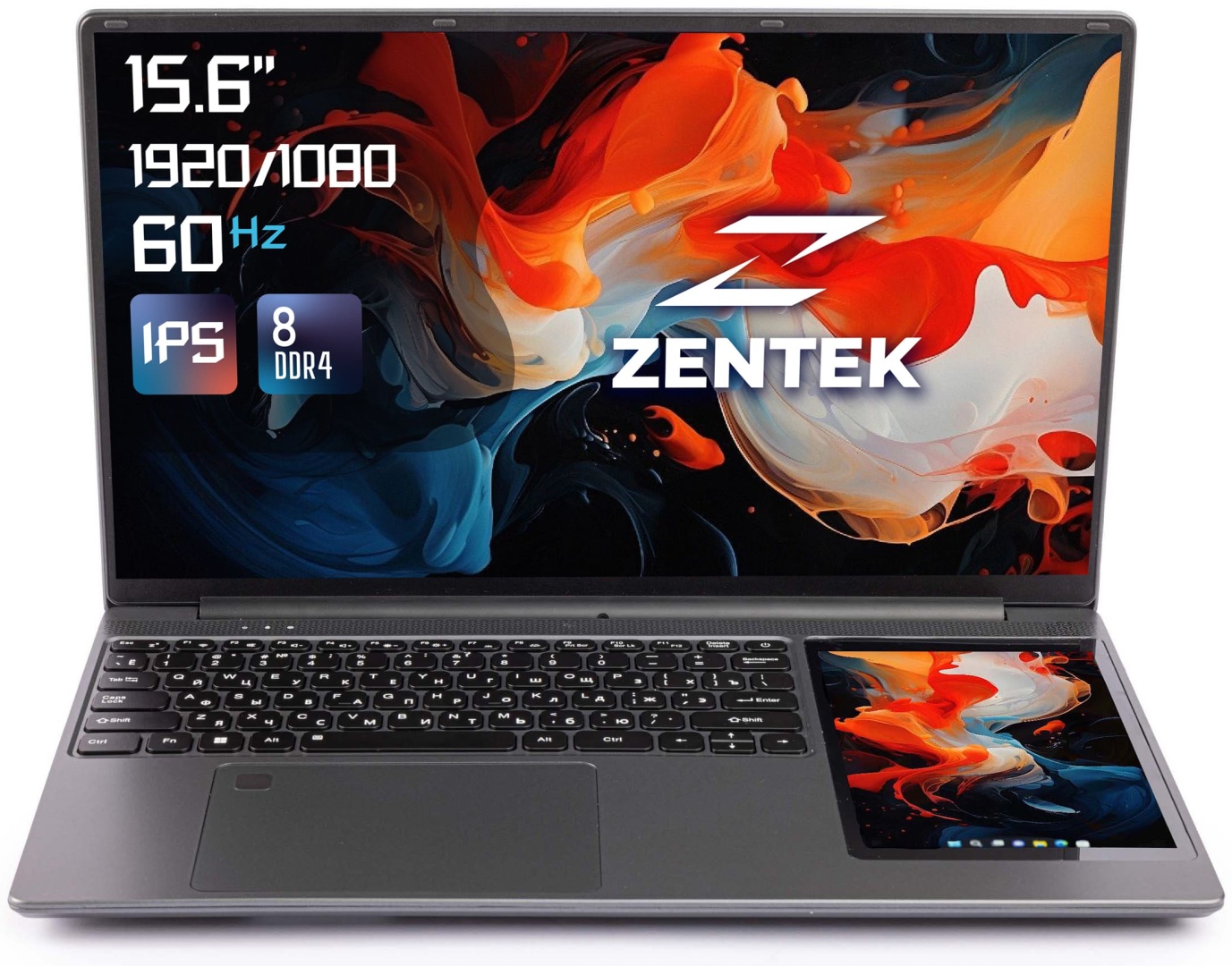 Купить Ноутбук Zentek N1DUO P2 15.6" / 8 Гб / SSD 512 Гб / Win 11 Pro / ZKN100G8878 в Алматы ...