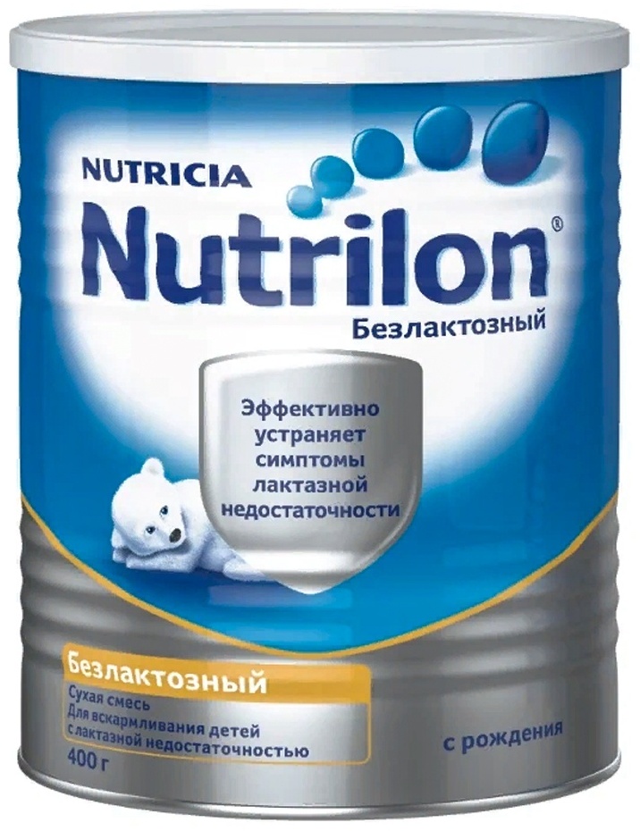 Купить Nutrilon Безлактозный с рождения 400 г в кредит в Алматы – Kaspi ...