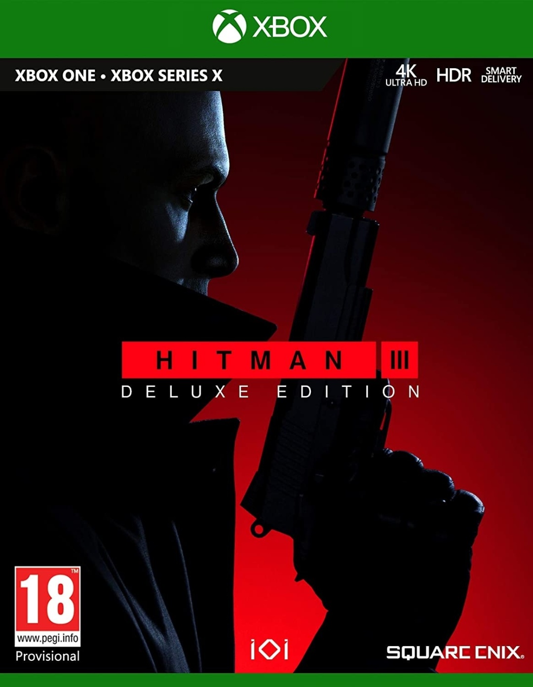 Купить Hitman 3 Deluxe Edition Xbox One ENG в Алматы – Магазин на Kaspi.kz