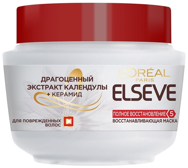 Купить Loreal Paris маска для волос Elseve комплексное восстановление 5