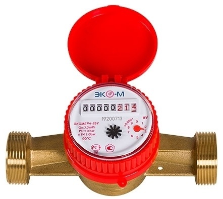 Купить Счетчик воды ЭКОМЕРА-25 Ecomera 100626 в кредит в Алматы – Kaspi ...
