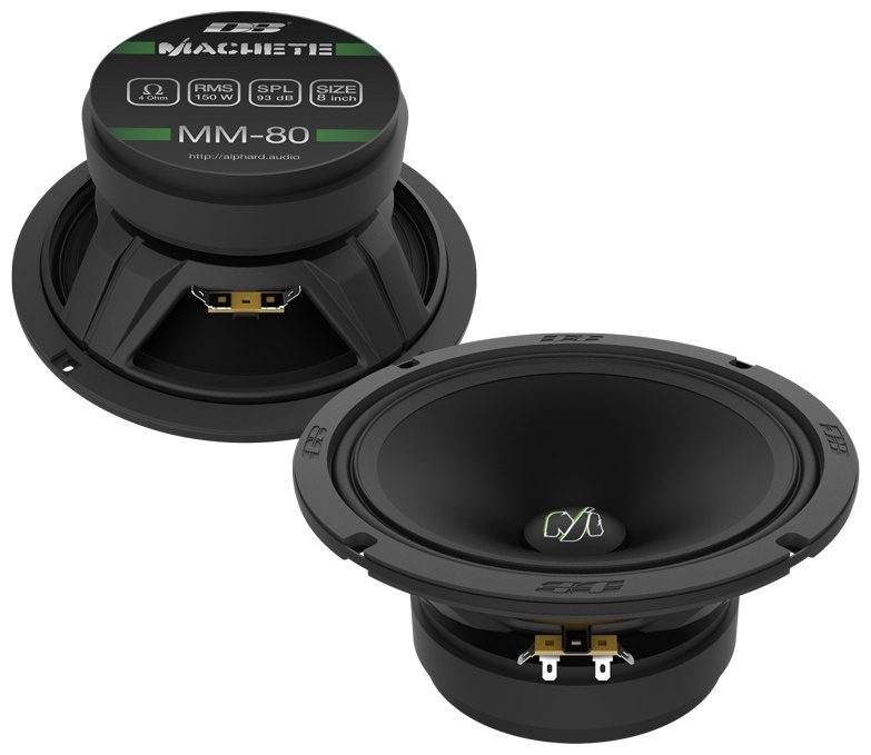 Купить Alphard среднечастотная АС Machete MM-80 в Алматы – Магазин на Kaspi.kz