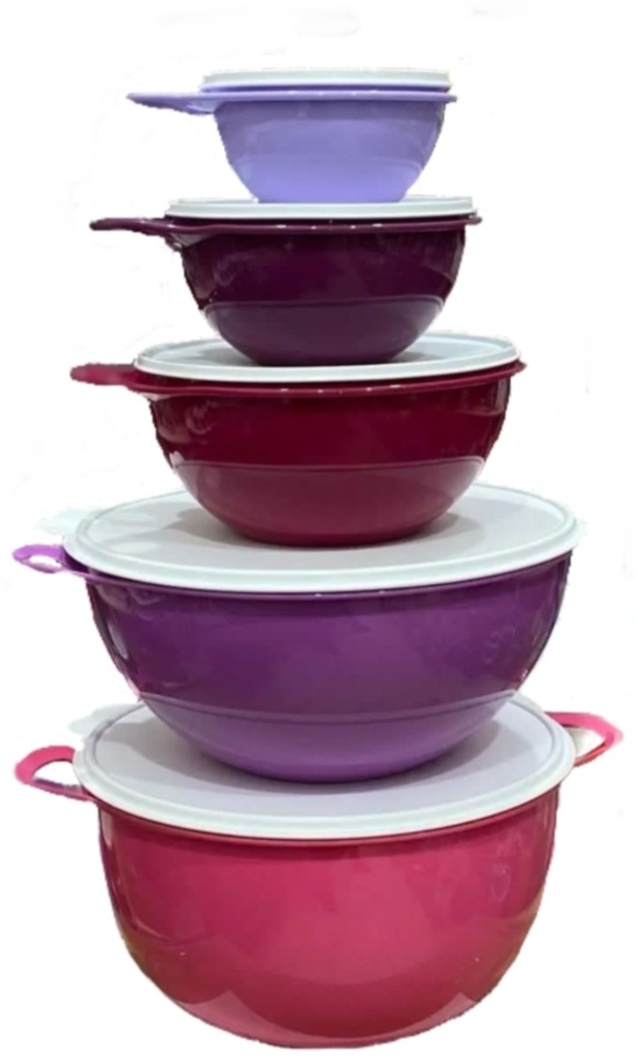 Купить Tupperware набор контейнеров РП 291, пластик 5 шт в кредит в ...