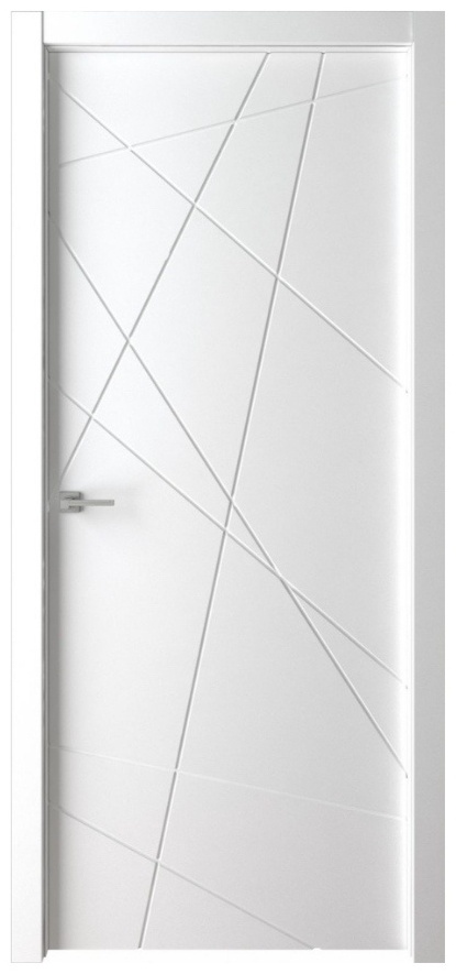 Купить Межкомнатная дверь Alma doors Эмаль Абстракция 925296 2000x900 ...