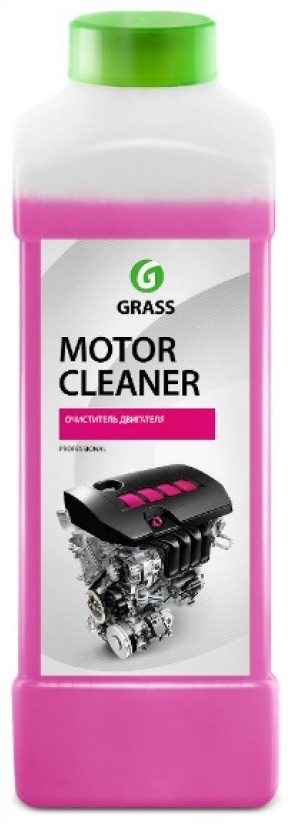 Купить Grass Очиститель двигателя Motor Cleaner 1л 116100 в Алматы ...