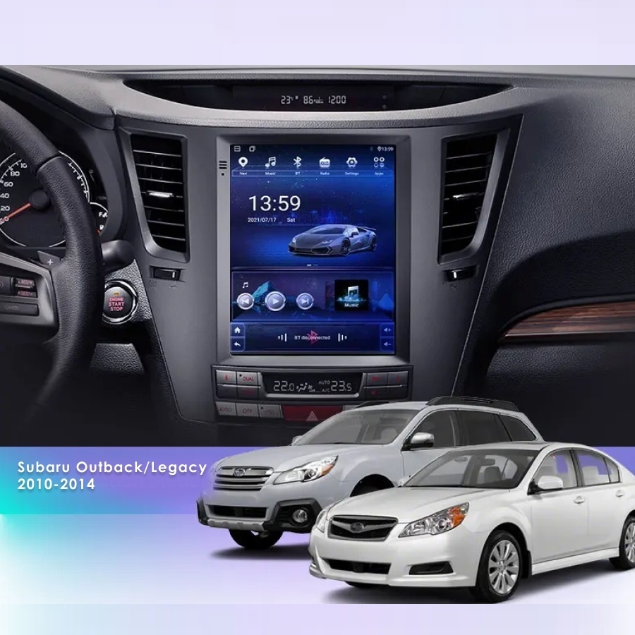 Купить GearForce G-Sky 2gb+32gb Subaru Outback/Legacy 2009-2014 +камера заднего вида в Алматы ...