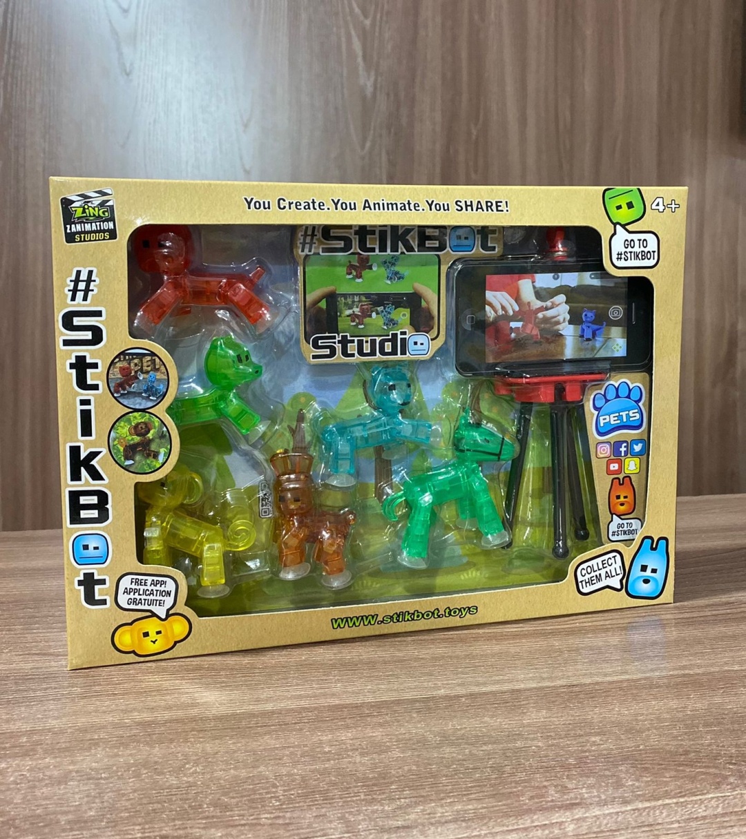 Купить Фигурка Zing Stickbot, Стикбот 6 см в кредит в Алматы – Kaspi ...